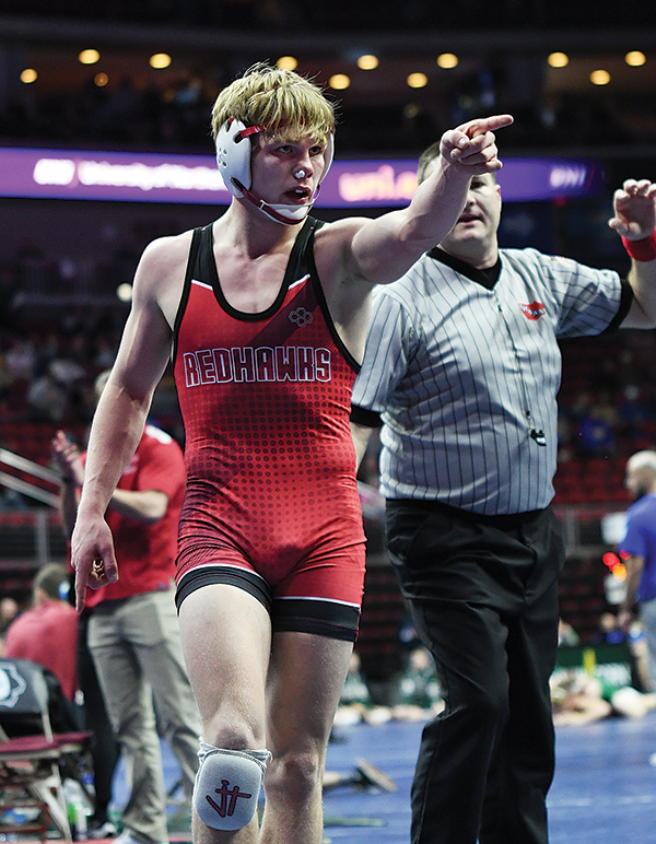 Redhawks’ Monat, Zook end 22-year medal drought | News, Sports, Jobs ...